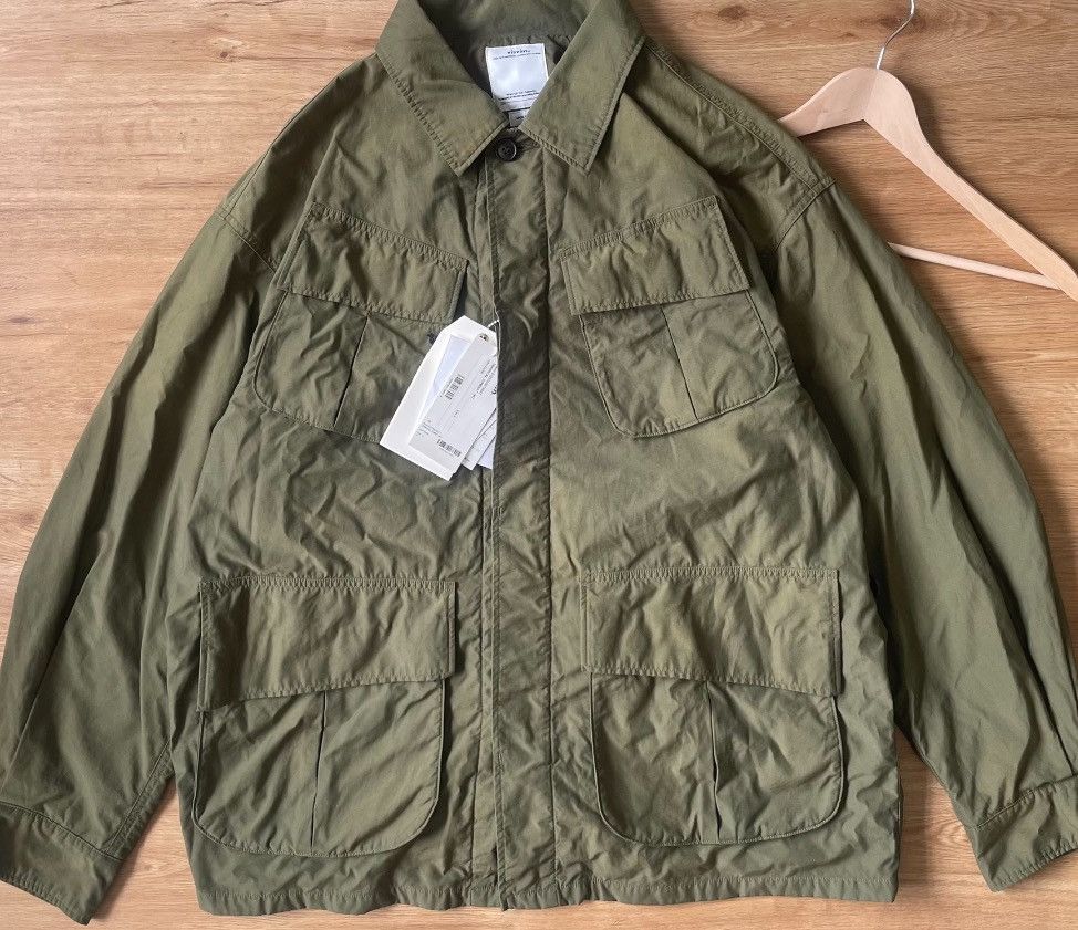 Visvim Visvim 23ss Tropical Combat Jacket | Grailed