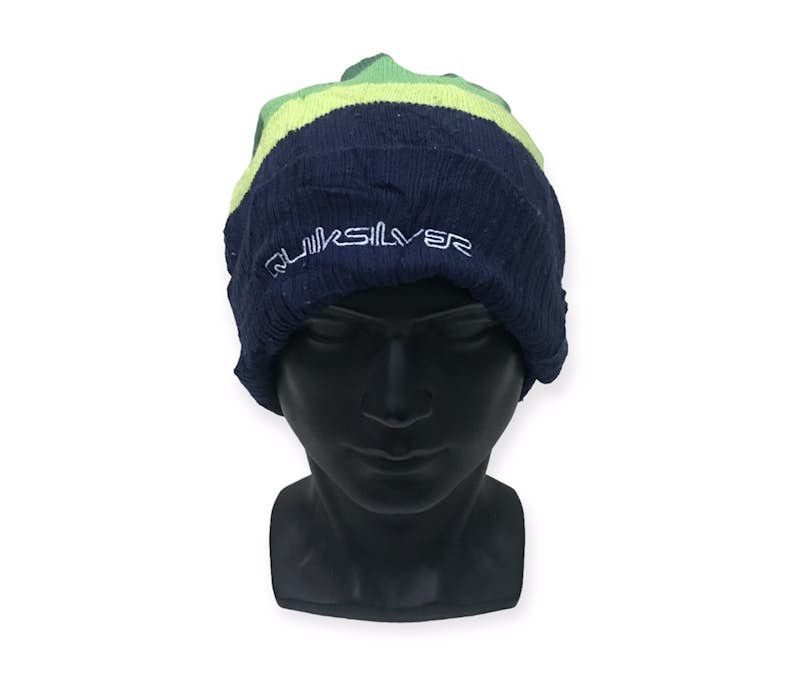 Quicksilver × Quiksilver Quiksilver Stripe Beanie Hat | Grailed