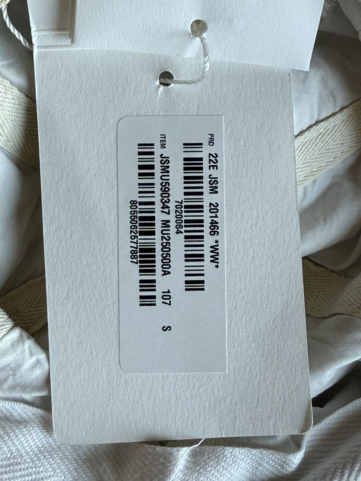 Jil Sander Jil Sander Denim Ivory Cap | Grailed