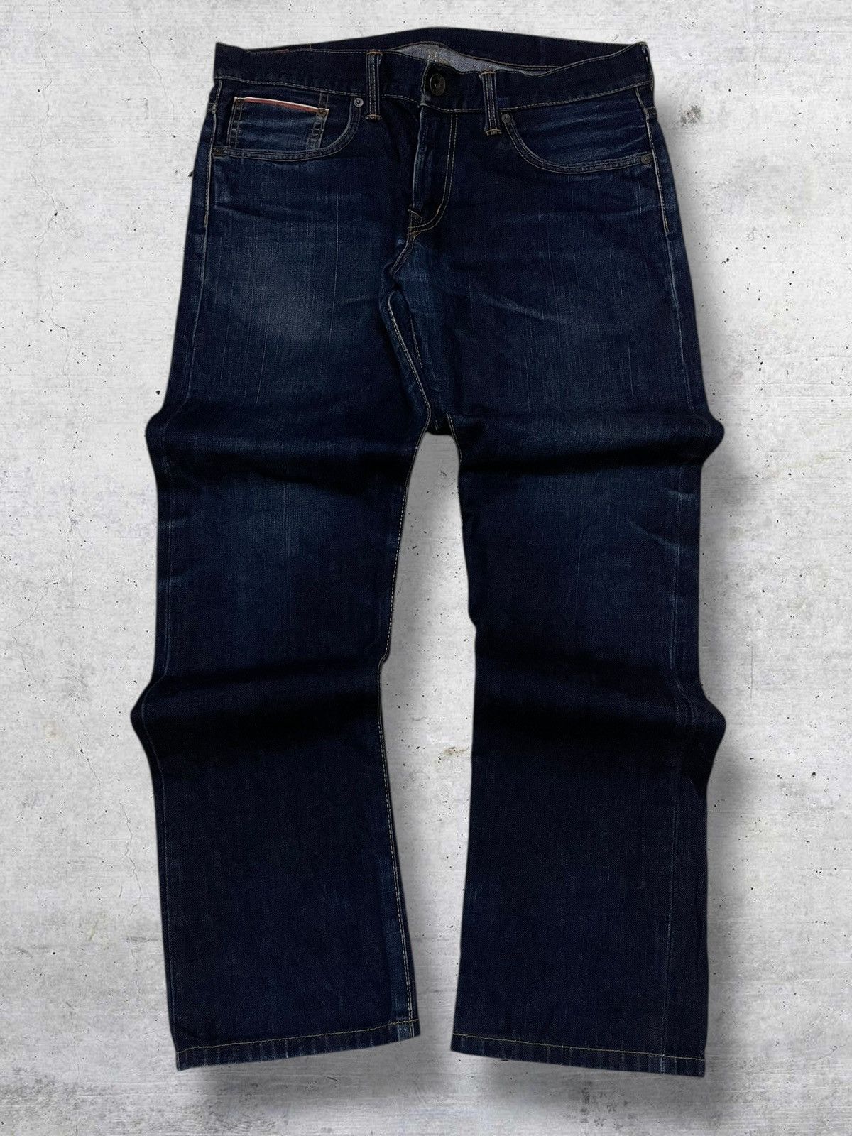 Edwin VINTAGE EDWIN 90S DESIGNER JAPAN OG SELVEDGE INDIGO DENIM | Grailed