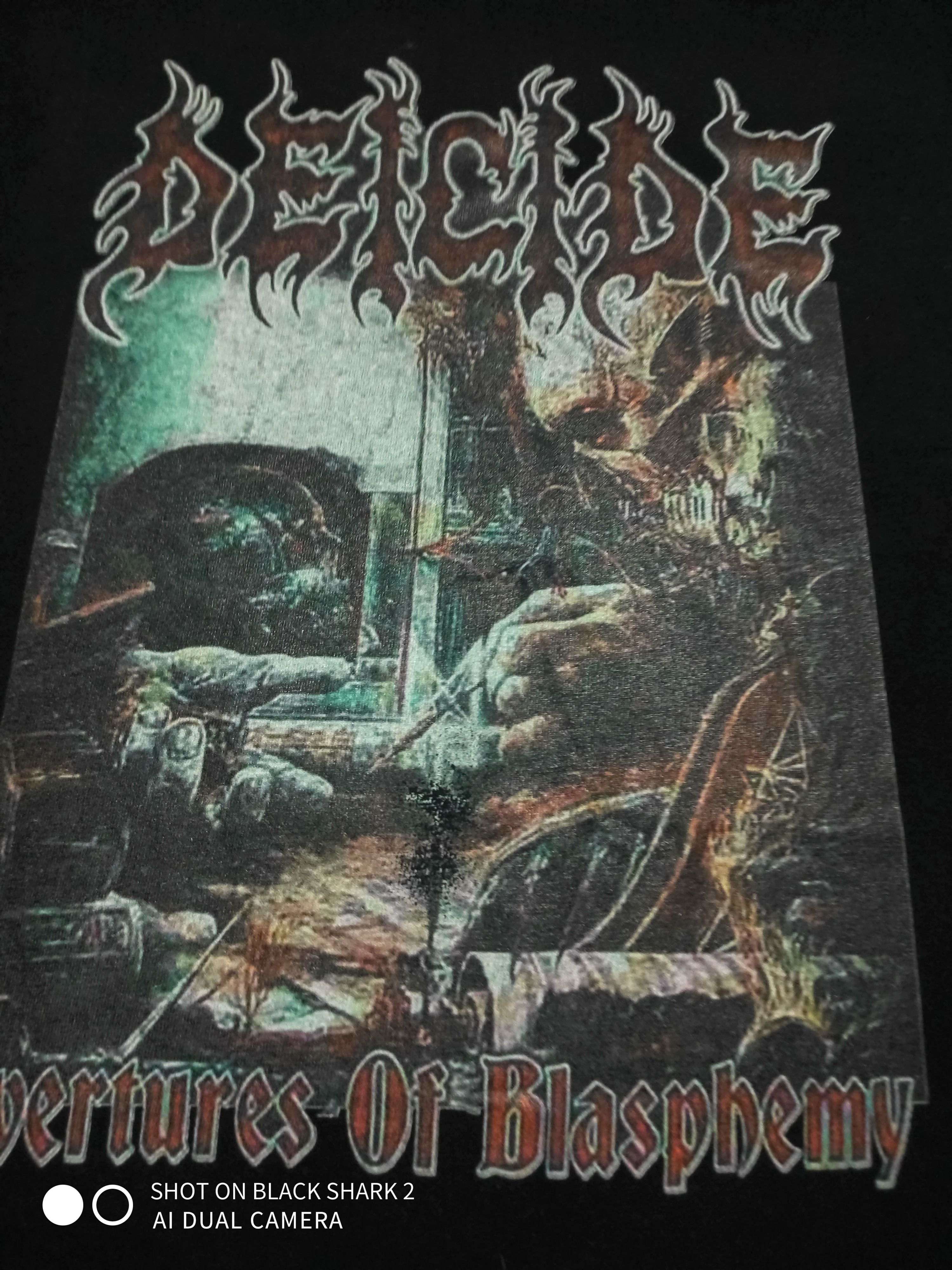 Band Tees DEICIDE Overtures Of Blasphemy | Grailed
