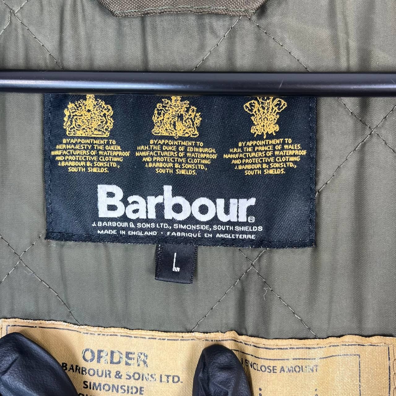Barbour Barbour Transport Waxed Jacket Olive Vintage Coat Barbour L ...