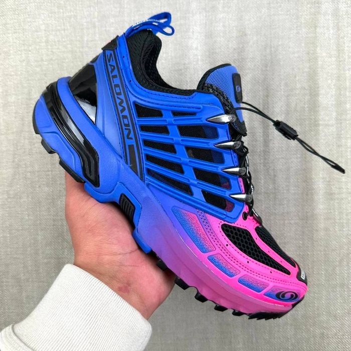 Salomon Arthur Kar x Salomon ACS Pro Advanced Pink Blue | Grailed