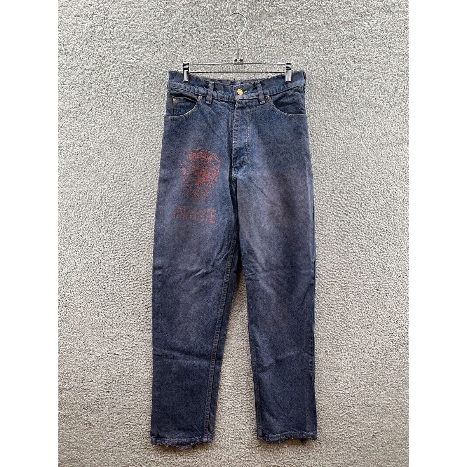 Other Oregon DOC Prison Jeans W/ Stamp 29x30 Worn Made By Inmates | Grailed