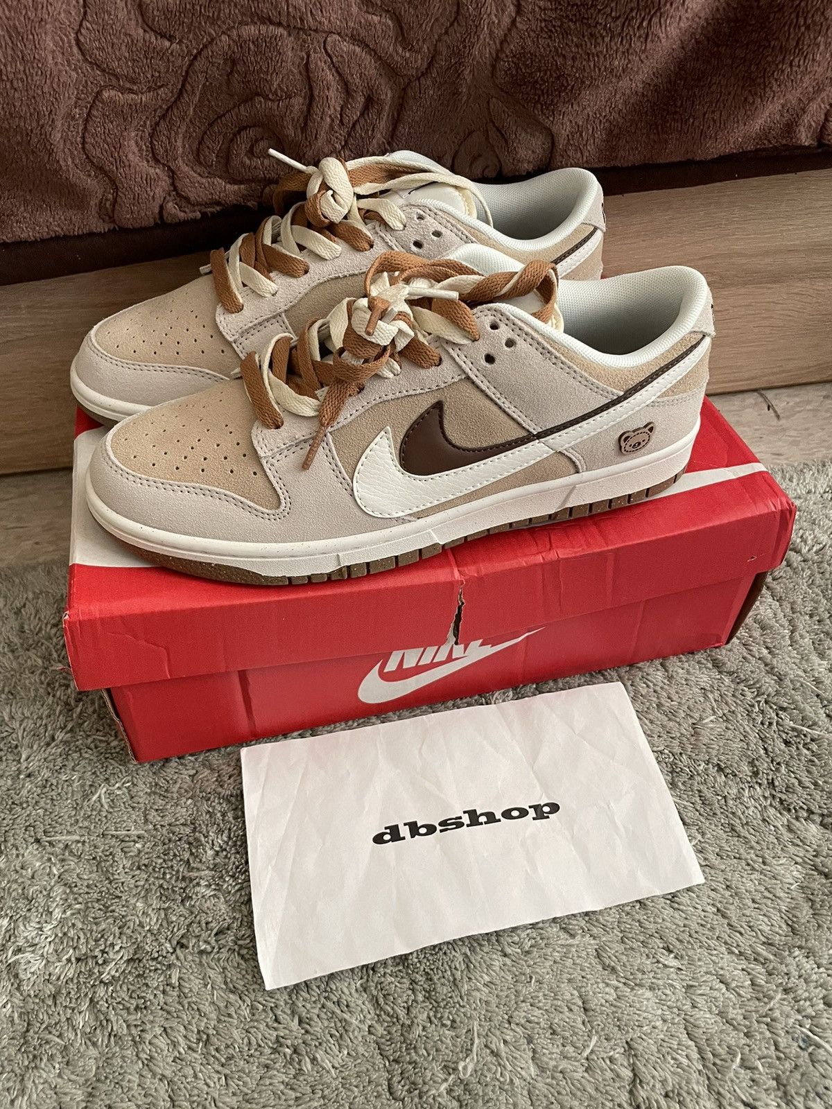 Nike × Rare × Very Rare RARE!!! NIKE DUNK LOW SE LIGHT BROWN | Grailed