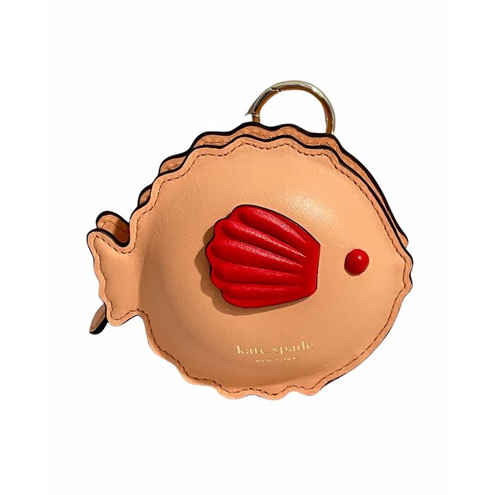 Kate Spade Kate Spade puffy Fish coin purse Bag Charm | Grailed