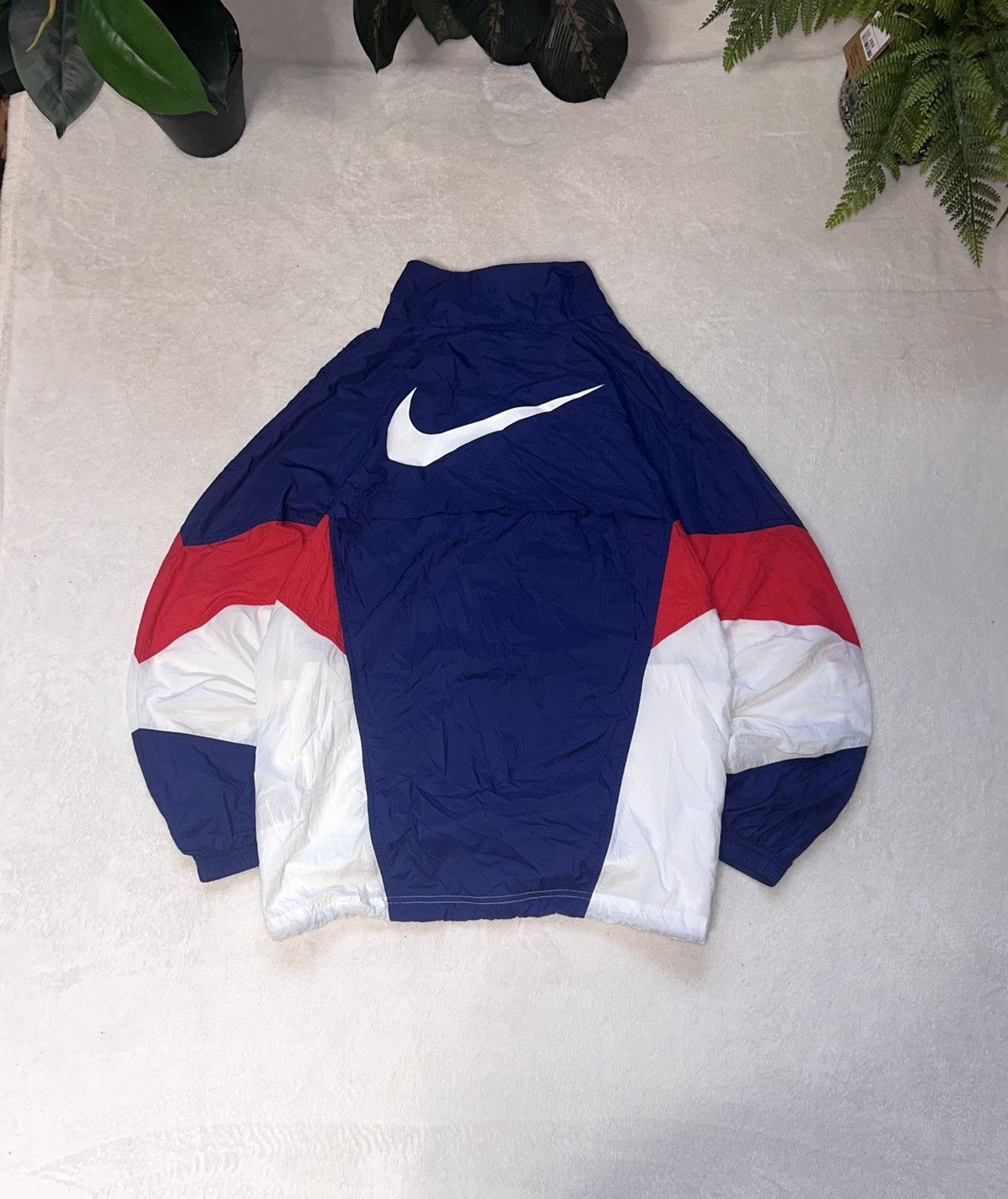 Nike × Streetwear × Vintage 00s Vintage Nike Big Swoosh Logo Back Retro ...