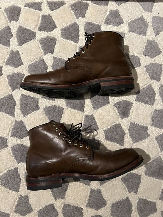 Viberg Viberg Derby Boot Moss Horsehide 2020 Last | Grailed