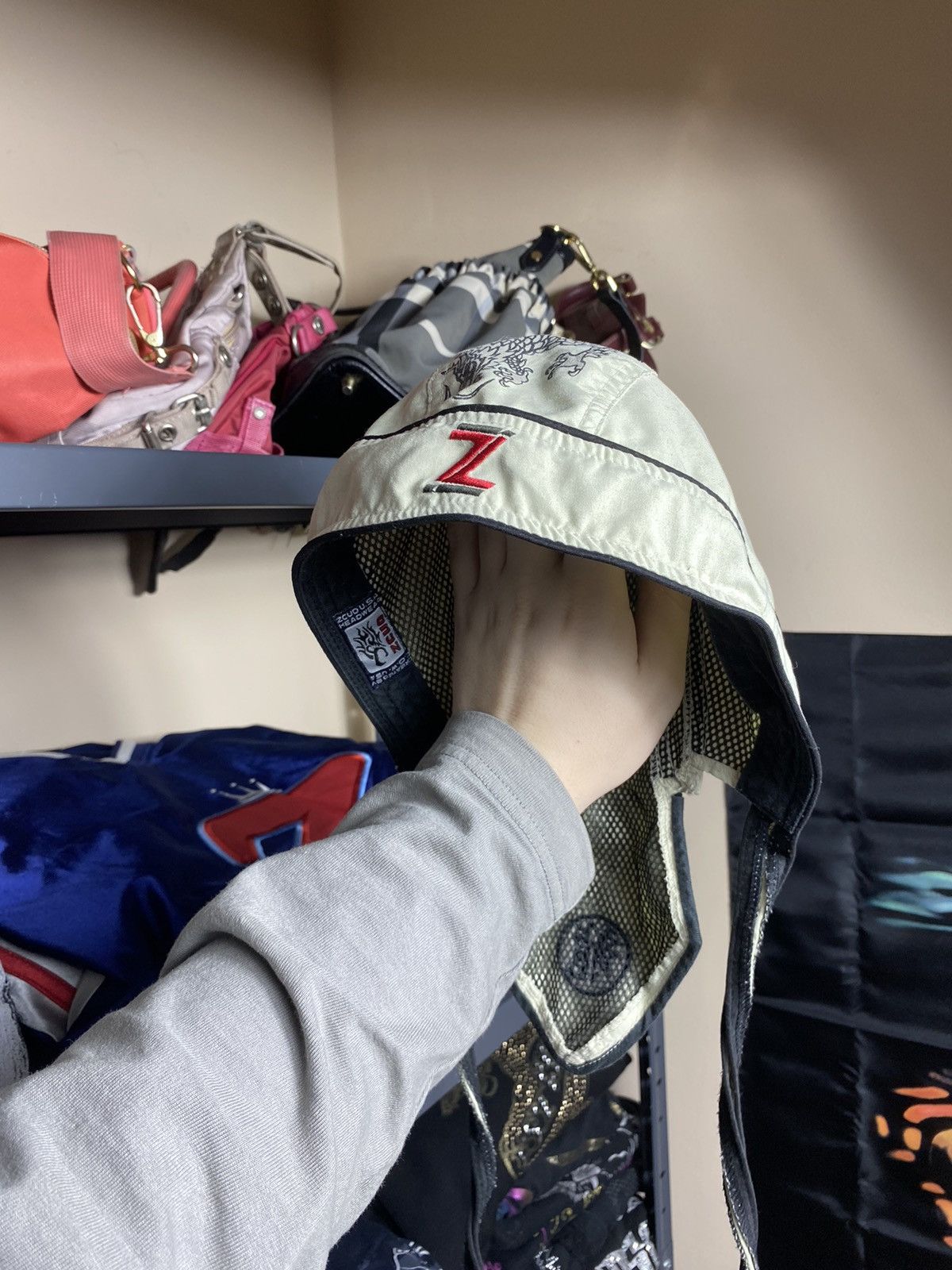 Japanese Brand Vintage Dragon Zcud Durag Hat Bandana | Grailed