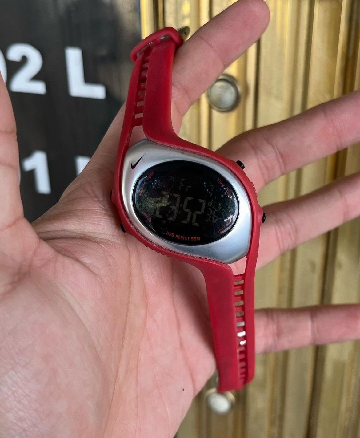 Nike × Nike ACG × Oakley NIKE vintage triax watch | Grailed