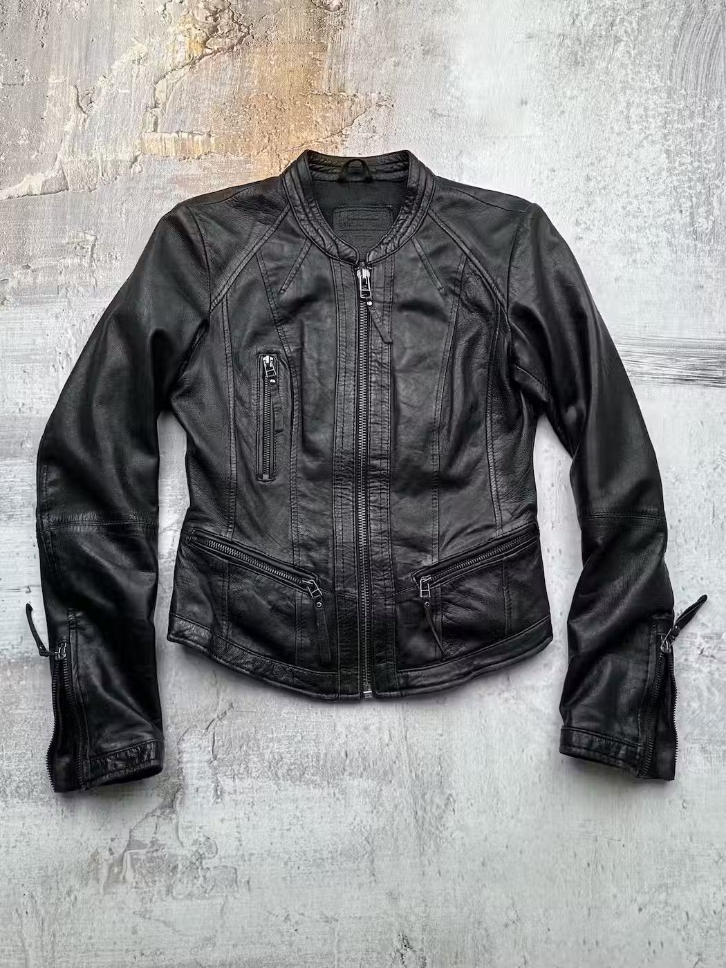 Avant Garde × Genuine Leather × Leather Jacket Vintage Leather Jacket ...