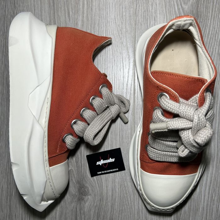 Rick Owens Rick Owens Ramones Jumbo Lace Abstract Low Drkshdw | Grailed