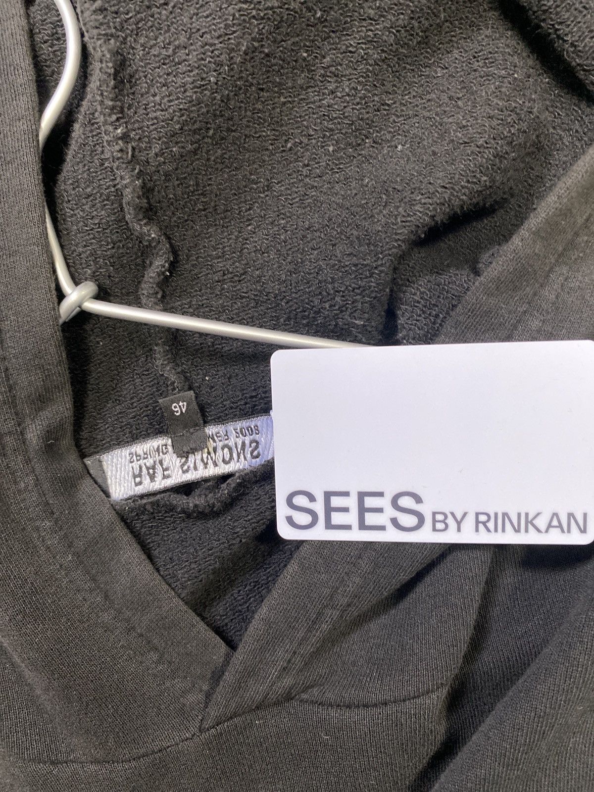 Raf Simons Raf Simons S/S 2003 “Consumed” Penelope Hoodie | Grailed