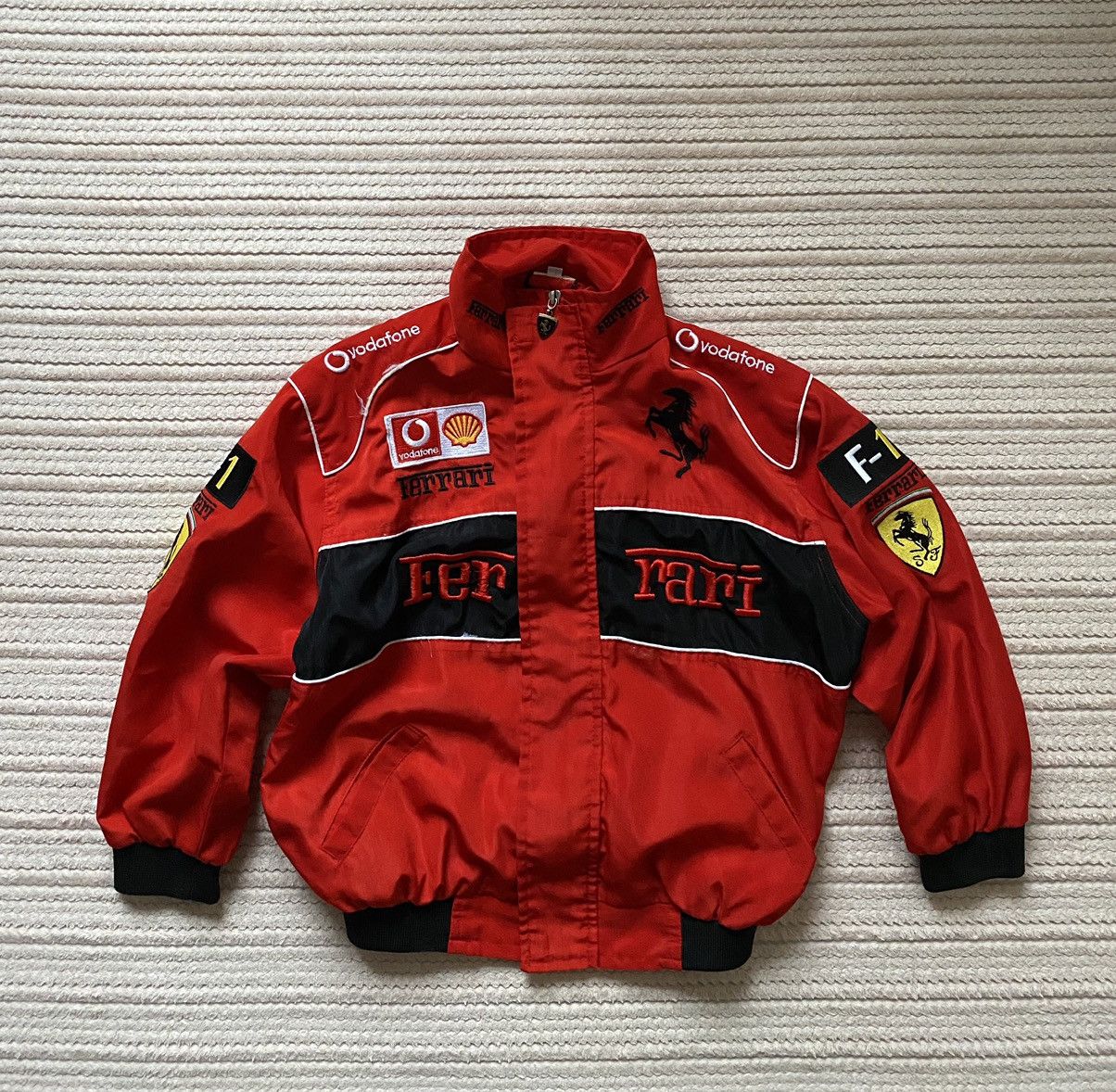 Ferrari × Streetwear × Vintage Vintage Kids Ferrari F1 Racing Y2K ...
