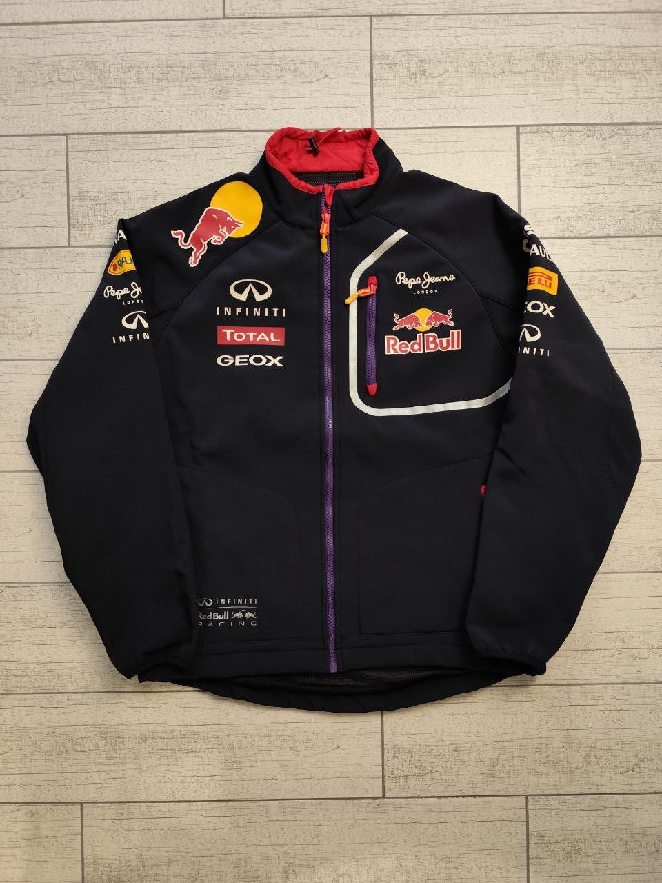 Formula 1 × Red Bull Vintage Infinity Red Bull Racing Jacket F1 Y2K ...