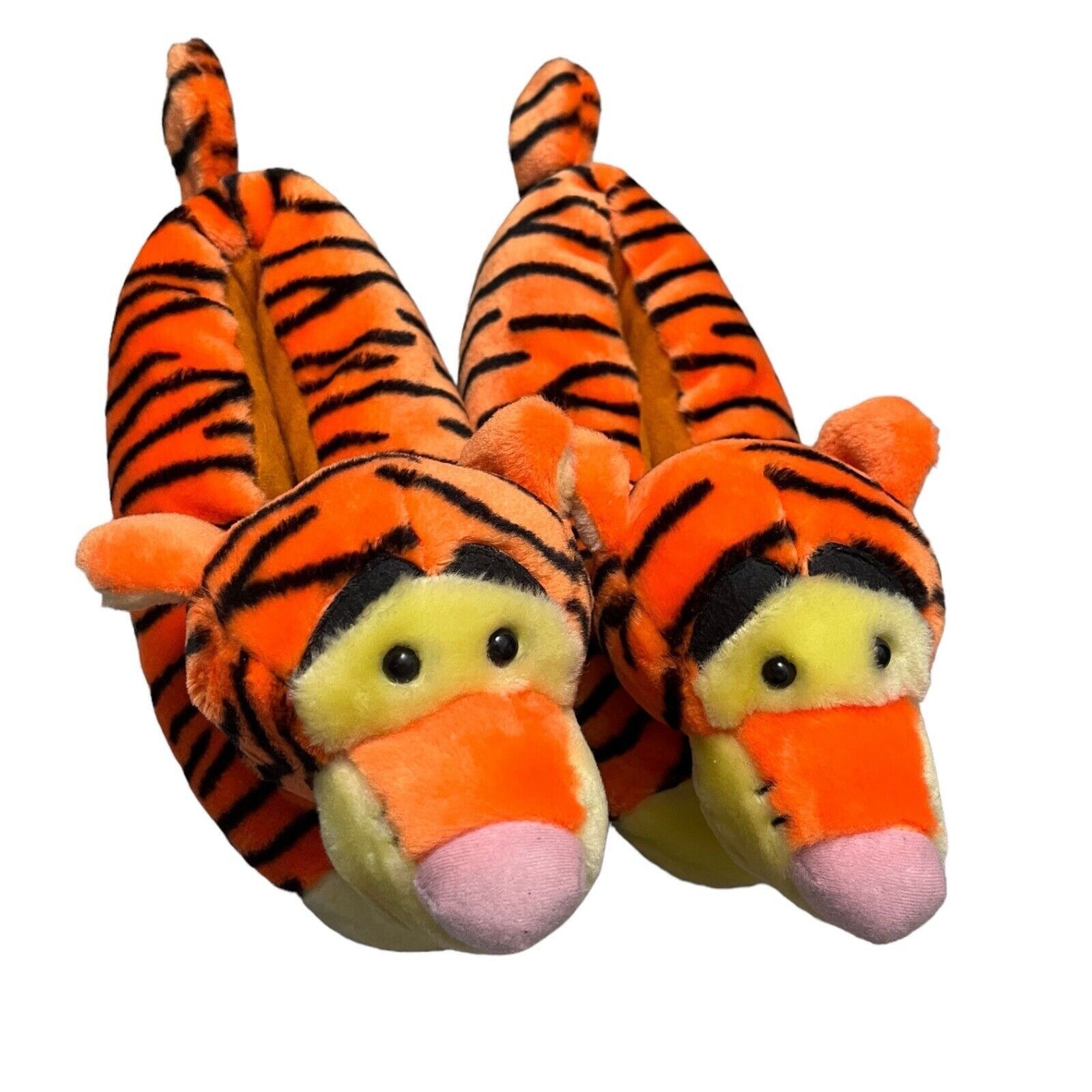 Disney Vintage 90s TIGGER Plush Disney Winnie The Pooh Slippers | Grailed