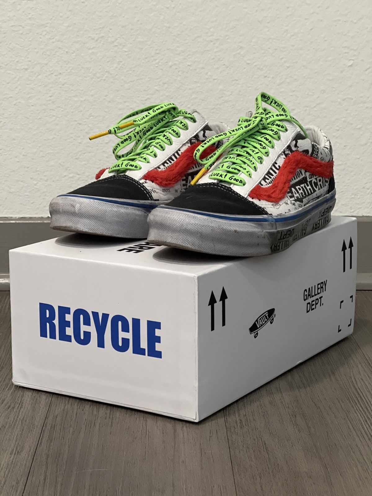 Vans Gallery Dept. Vans OG Old School | Grailed