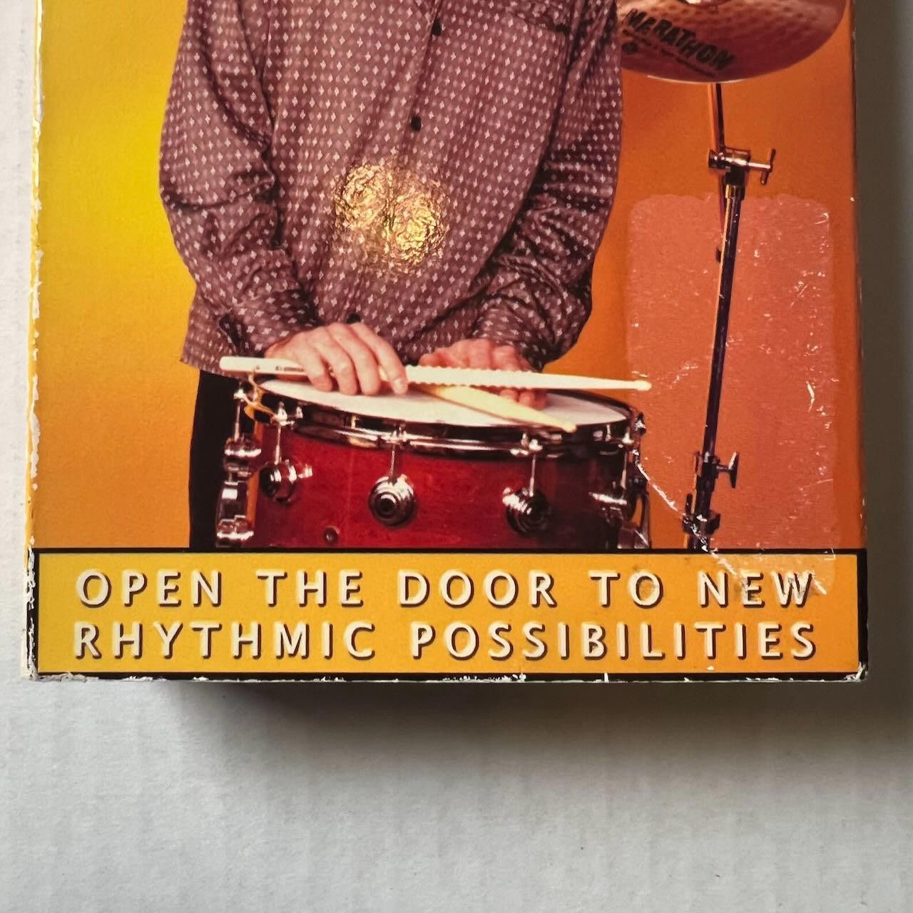 Designer The Freehand Technique by Johnny Rabb VHS Drums Instruction ...