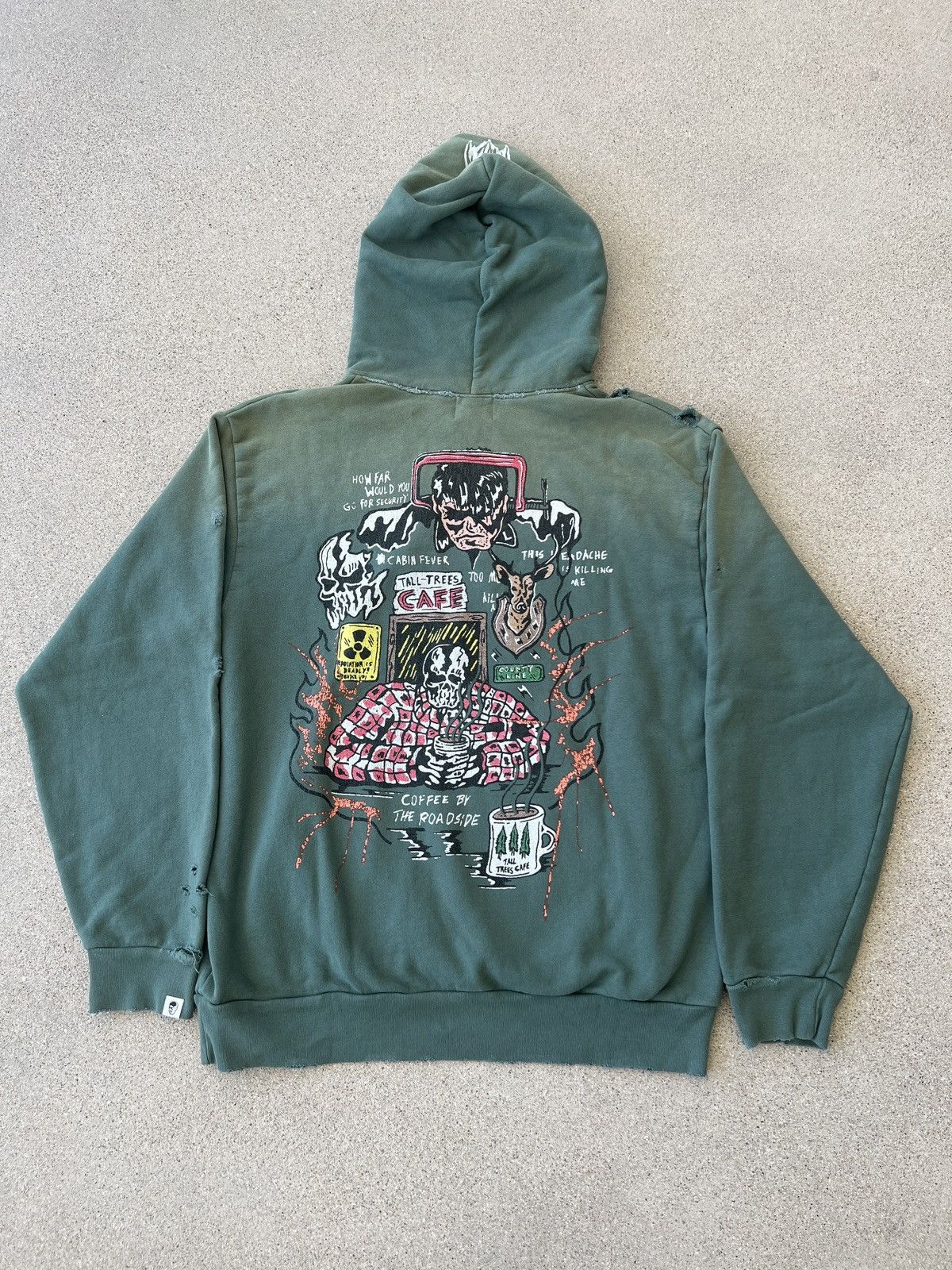 Warren Lotas 2023 Warren Lotas “Roadside Coffee” Hoodie | Grailed