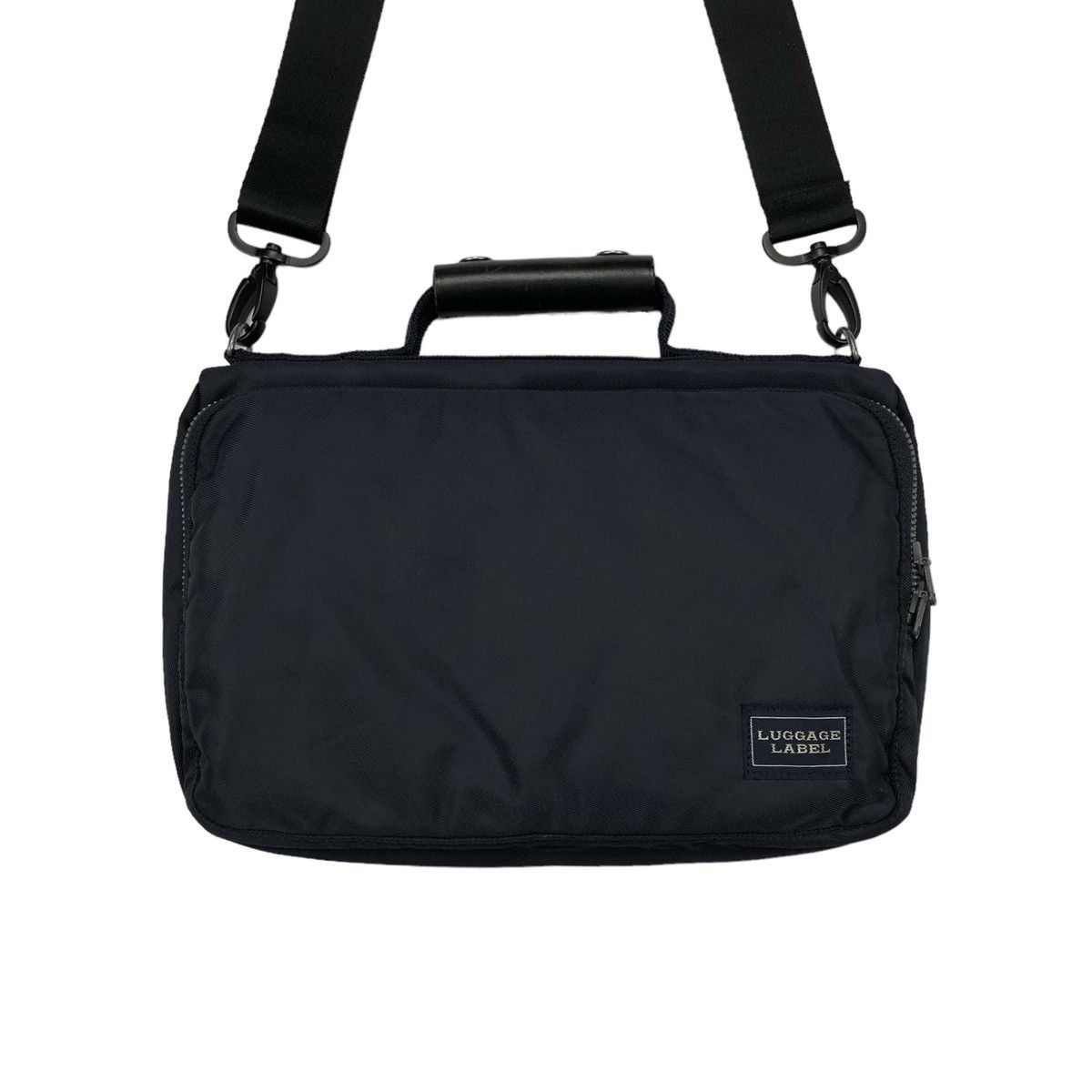 Porter Luggage Label Porter Yoshida 2 Ways Briefcase Messenger Bag ...