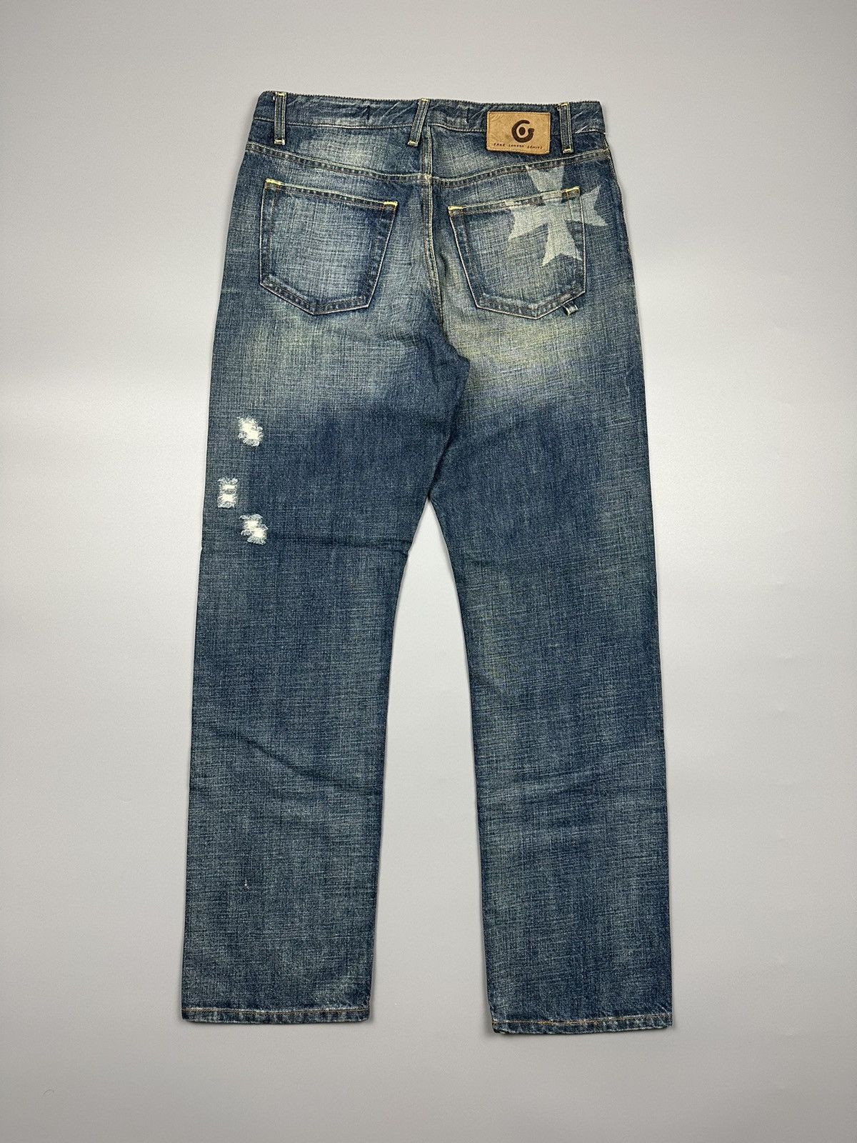 Archival Clothing × Fake London Genius FAKE LONDON GENIUS DESTRESSED ...