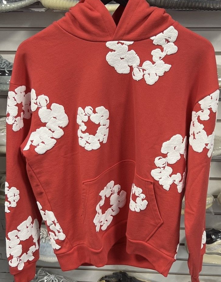 DENIM TEARS Denim tears red hoodie | Grailed