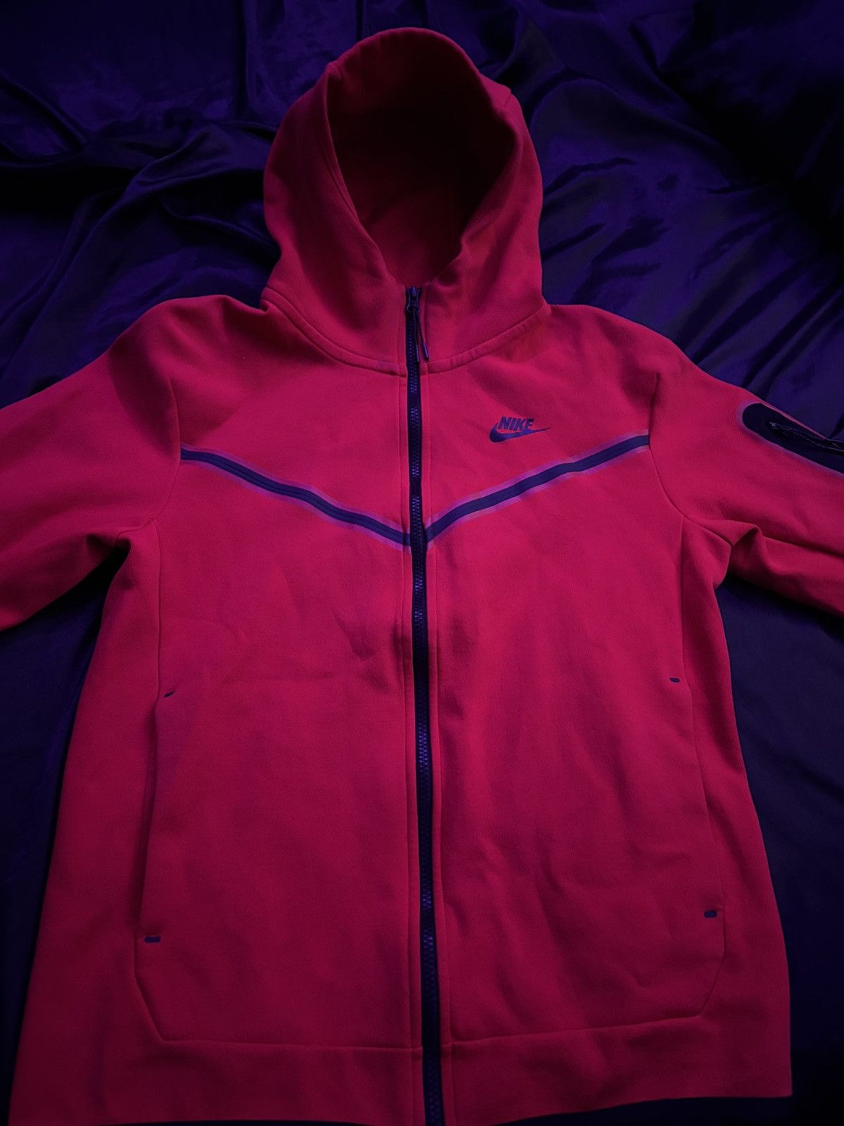 Nike Red Nike Tech | Grailed