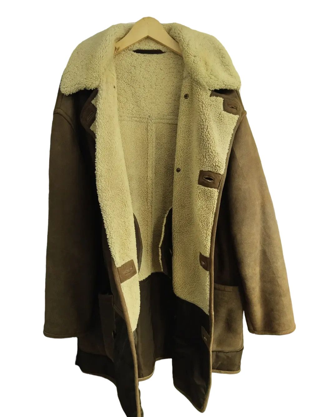 Kenzo × Very Rare × Vintage Vintage Kenzo Homme Shearling Jacket Made In Italy | Grailed