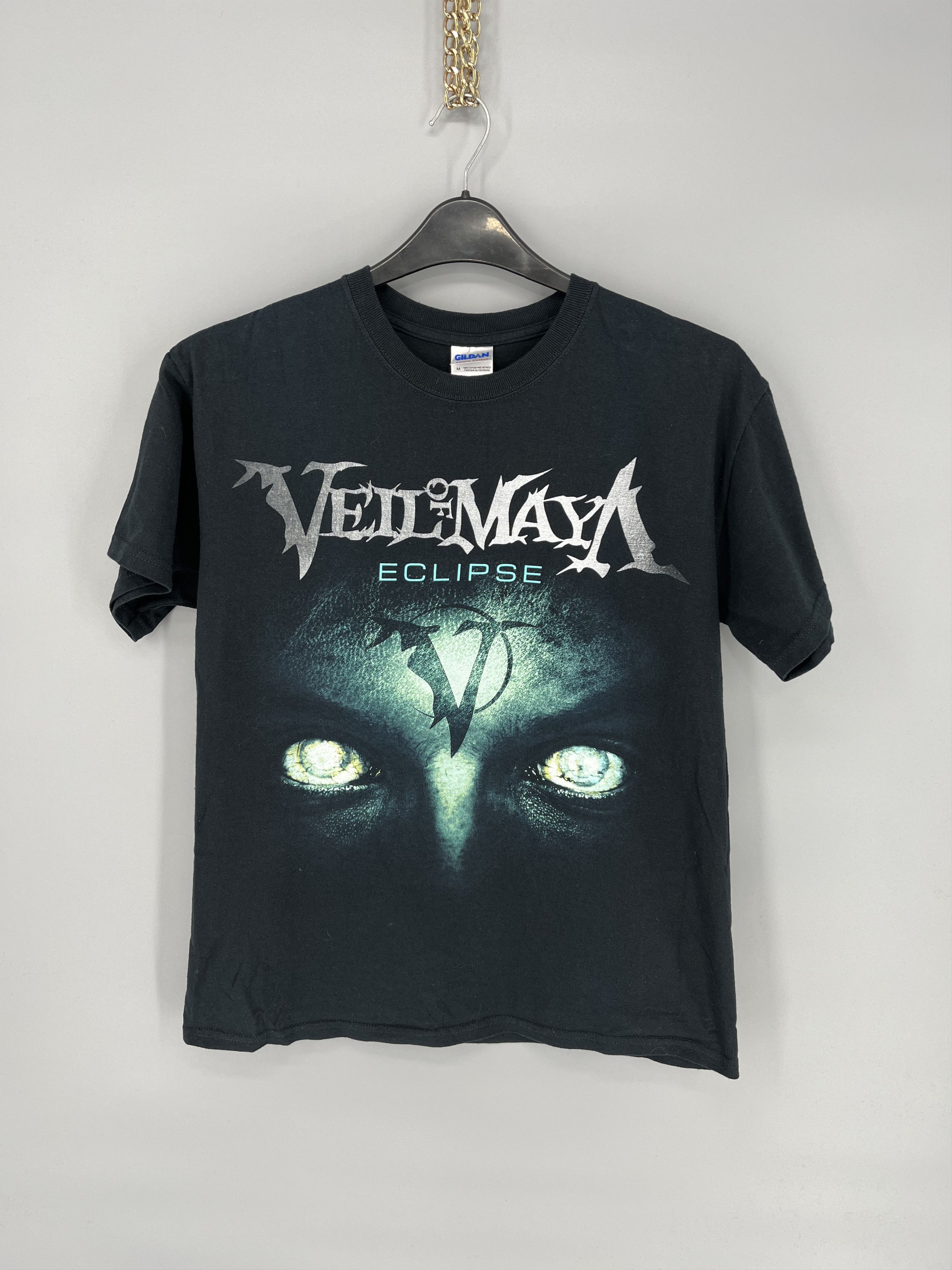 Band Tees × Streetwear × Vintage Band Tees VEIL OF MAYA Eclipse Deathcore Genre Rare Screen ...