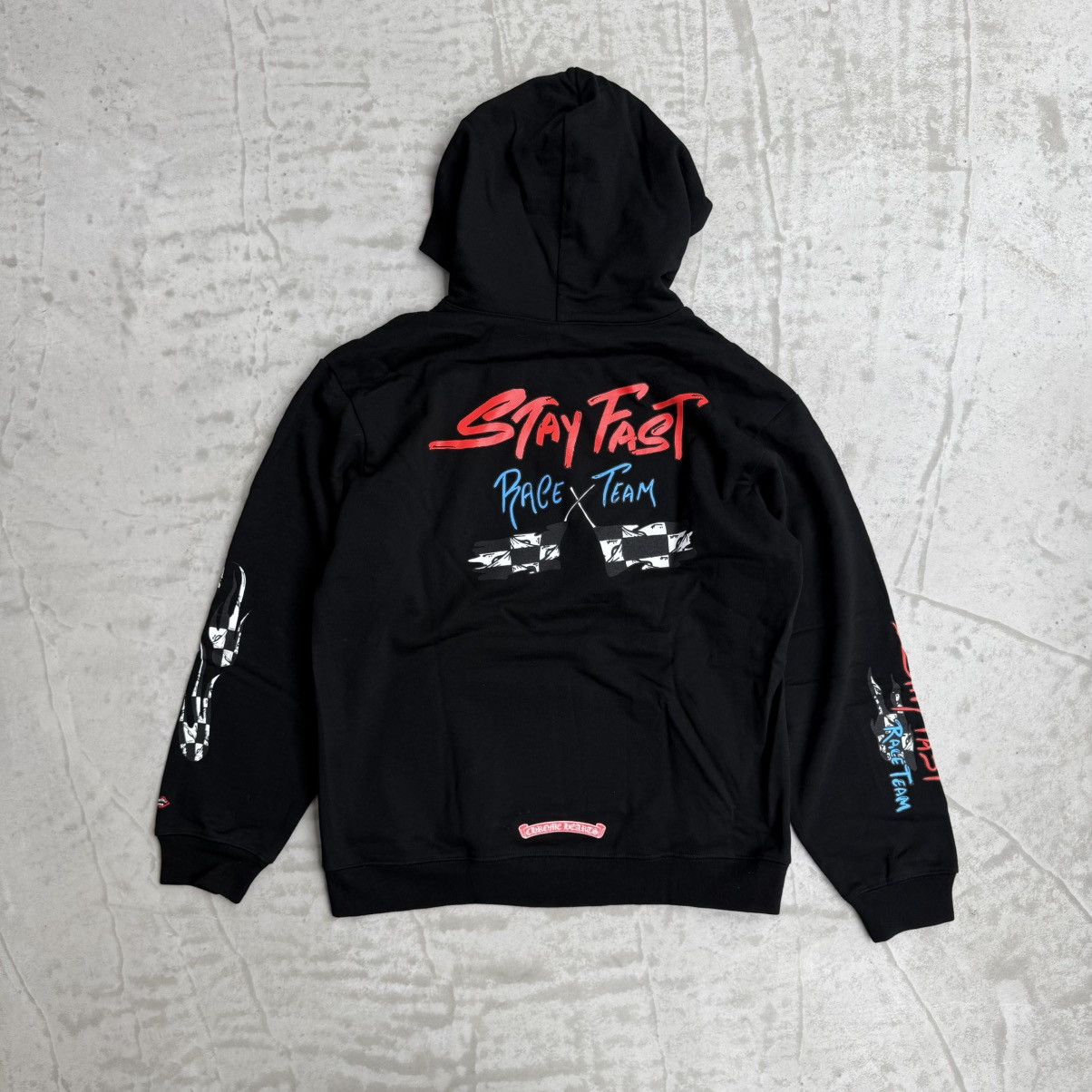Chrome Hearts Chrome Hearts Matty Boy Stay Fast Race Team Hoodie | Grailed