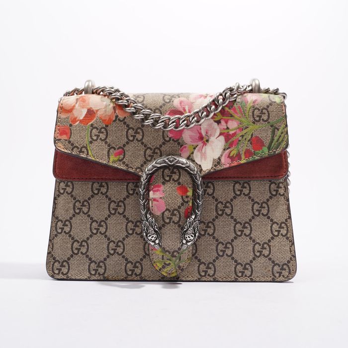 Gucci Gucci Womens Dionysus Supreme Bloom Mini | Grailed