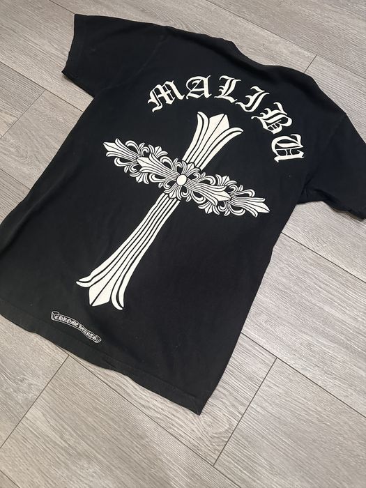 Chrome Hearts Chrome Hearts Malibu Cross T-Shirt | Grailed
