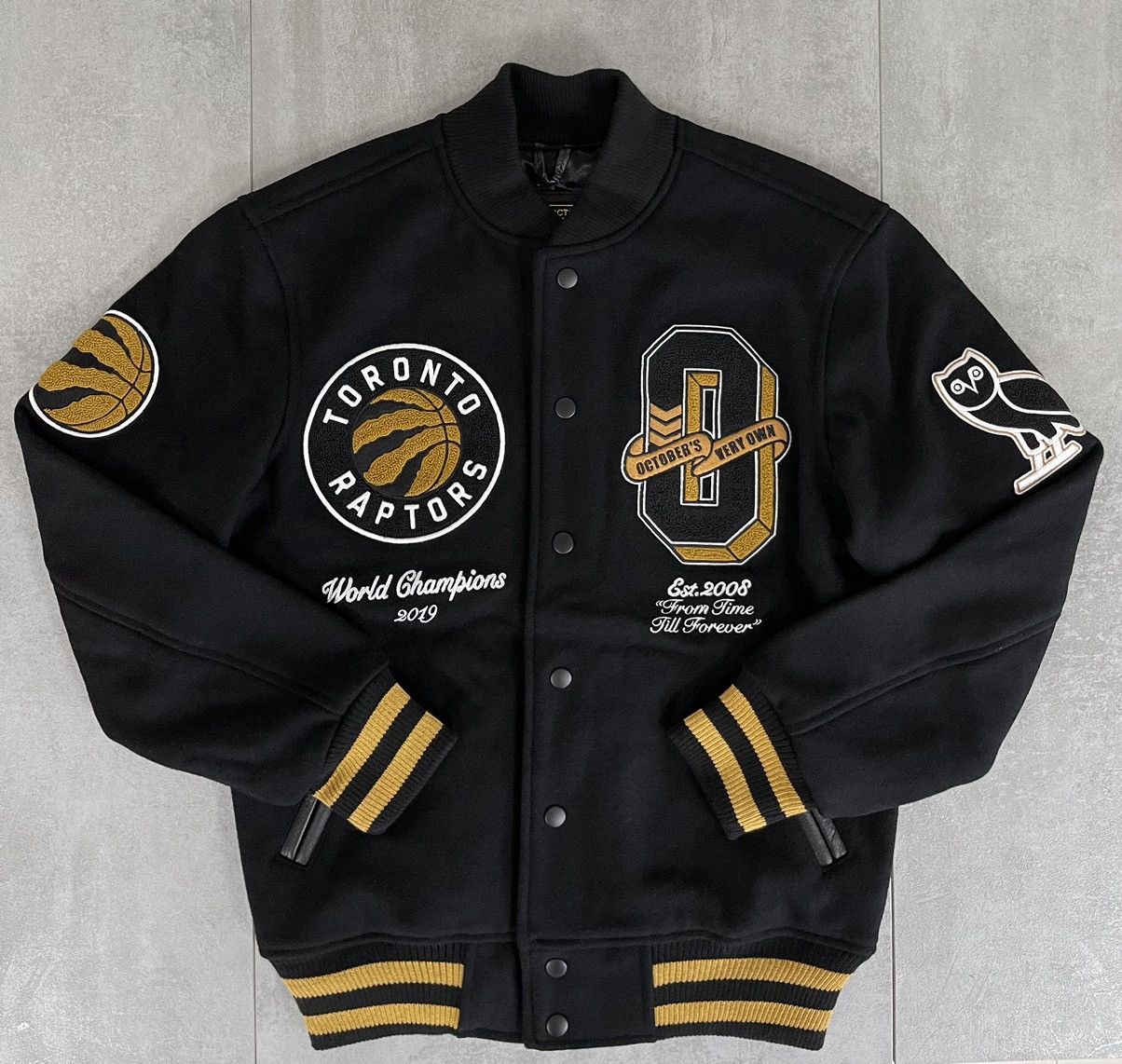 Drake × NBA × Octobers Very Own October’s Very Own Raptors World ...