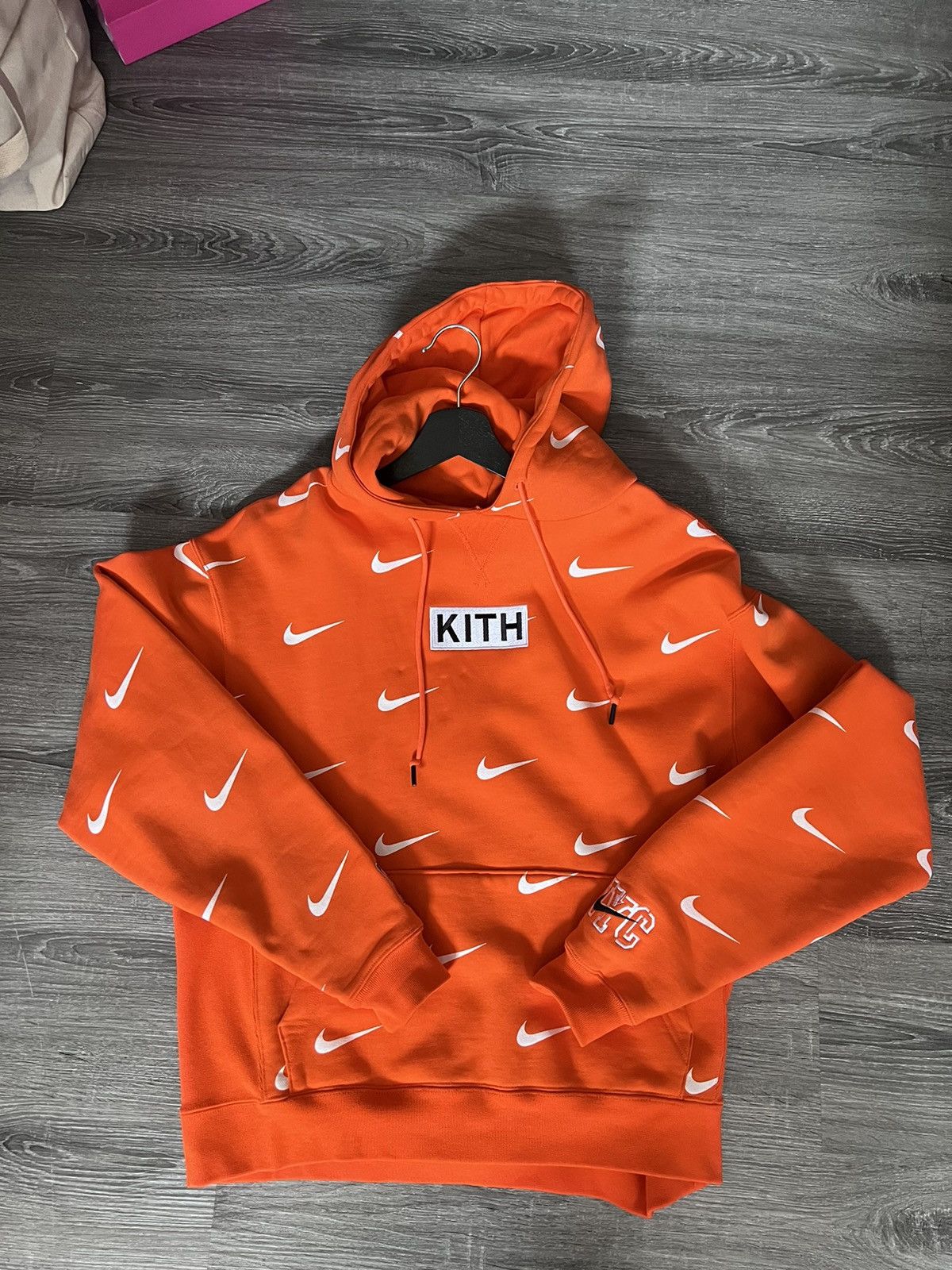 Kith × NBA × Nike Kith x Nike x NBA Hoodie | Grailed