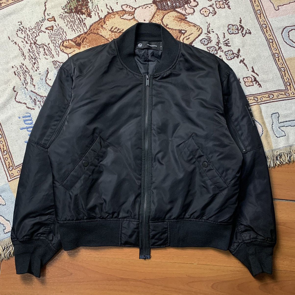 Undercover 👾 OFFER 👾 Undercover x gu bomber jacket freedom noise | Grailed