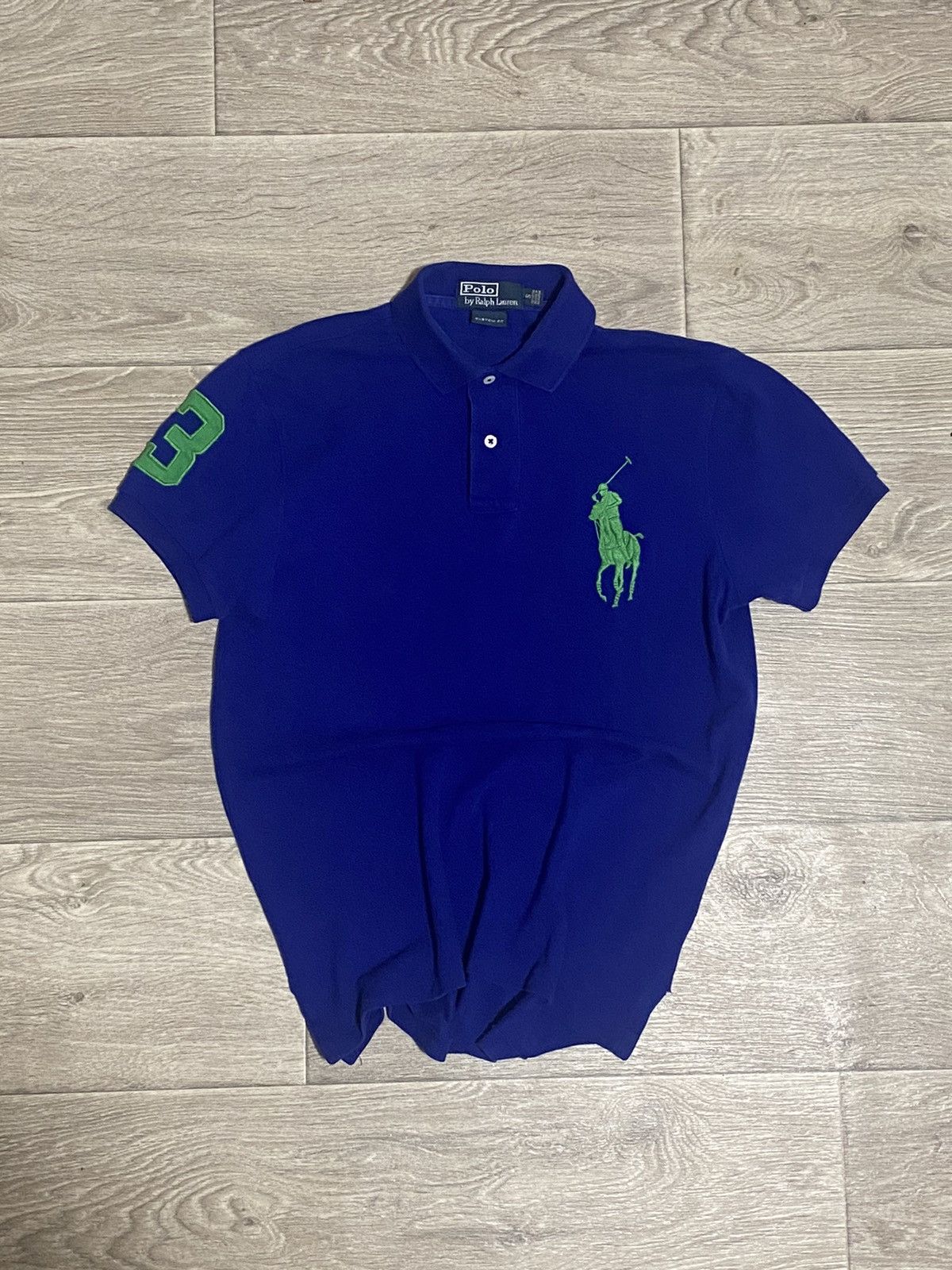 Polo Ralph Lauren × Streetwear × Vintage POLO RALPH LAUREN NUMBER 3 ...