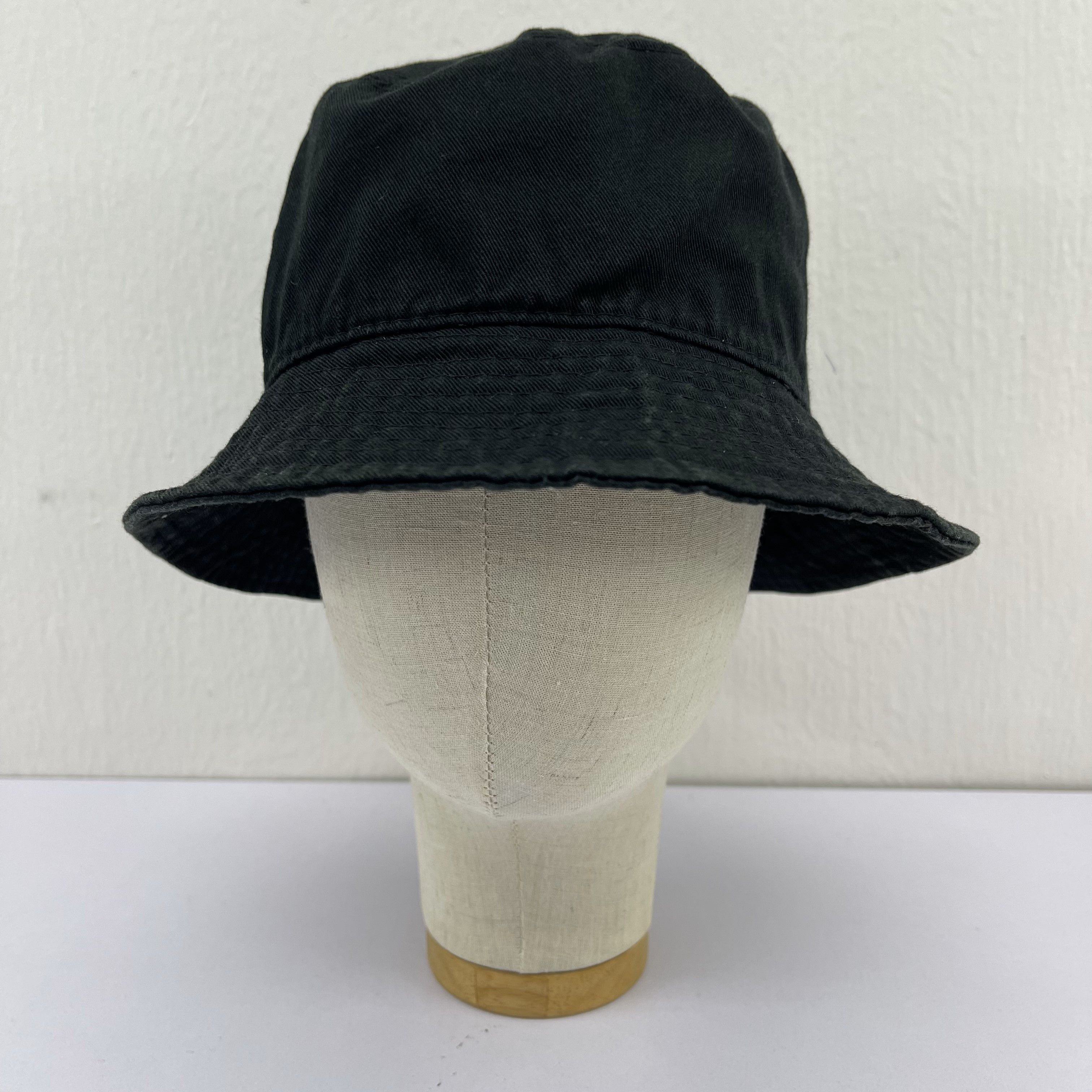 Hat × Streetwear Newhattan Black Plain Bucket Hats - BH5005 | Grailed