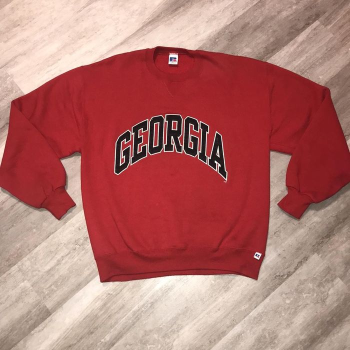 Russell Athletic 1990’s Russell Athletics UGA Crewneck | Grailed