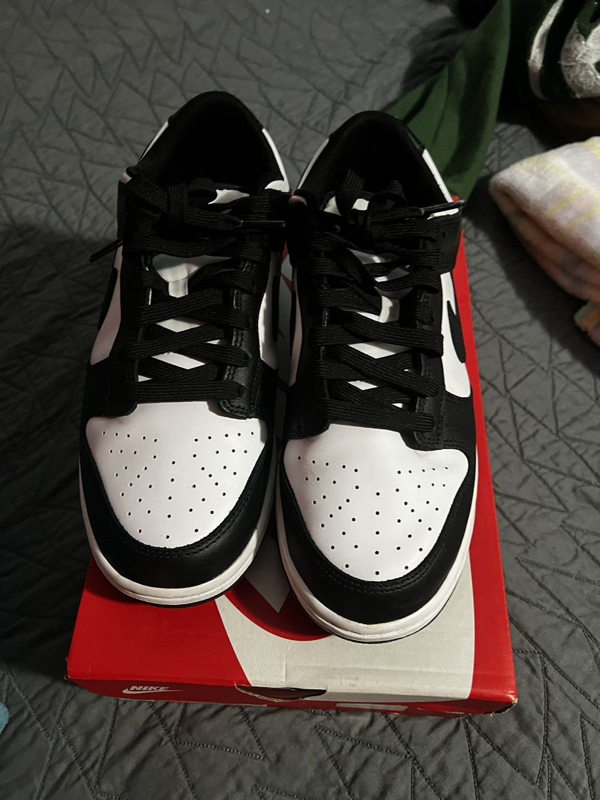 Hype × Nike × Streetwear Nike Panda dunks | Grailed