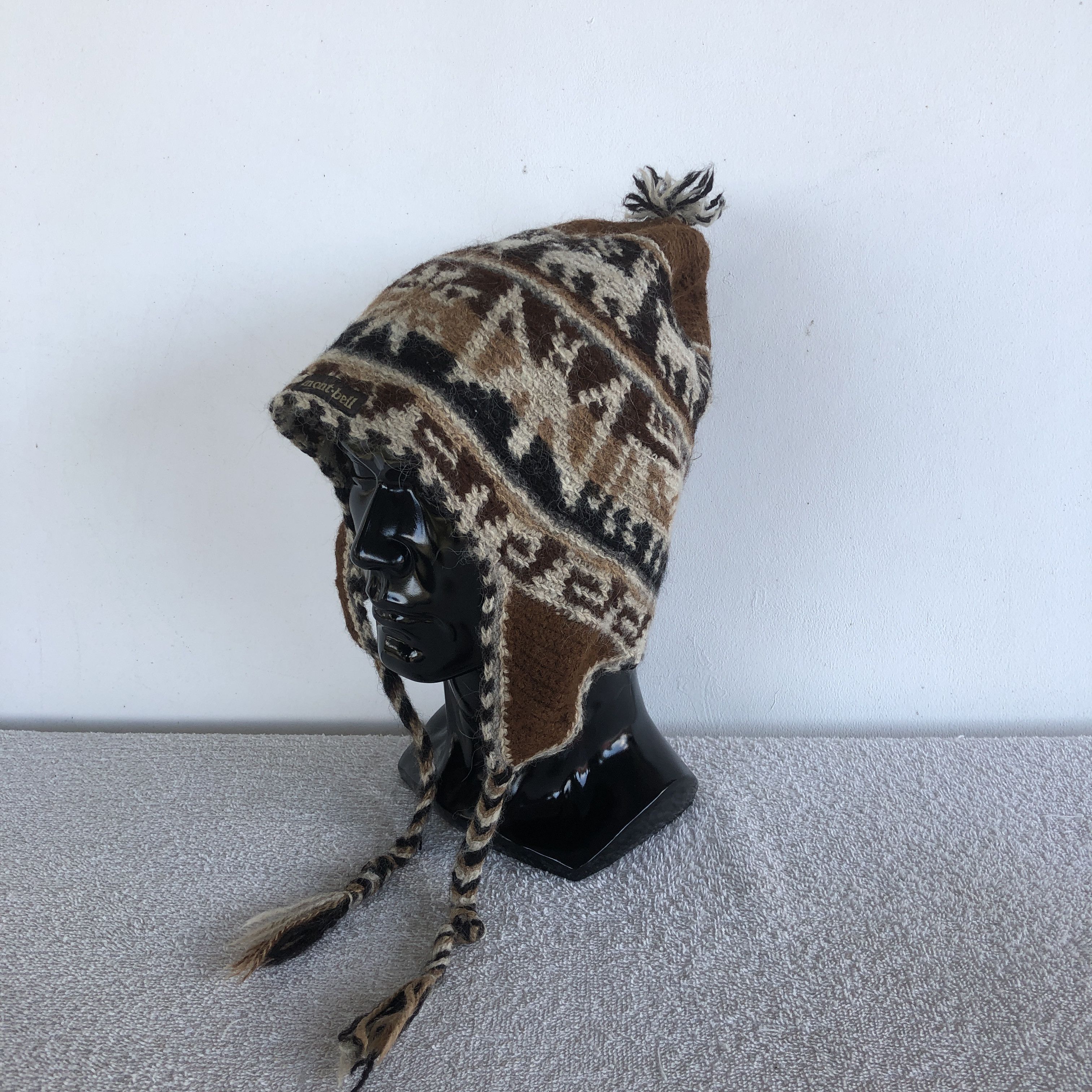 Hats × Japanese Brand × Vintage Vintage Montbell Beanie Native Multi ...