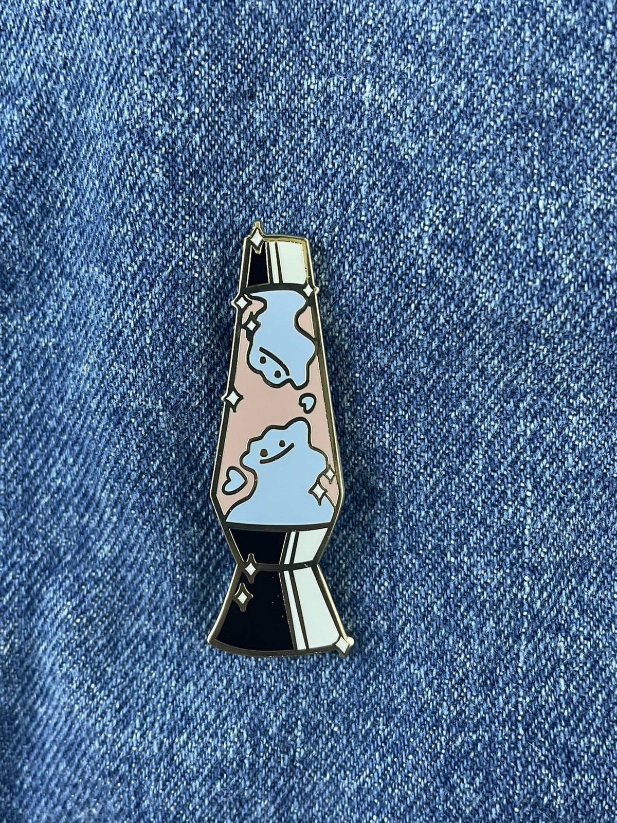 Streetwear Ditto Lava Lamp Enamel Pin | Grailed