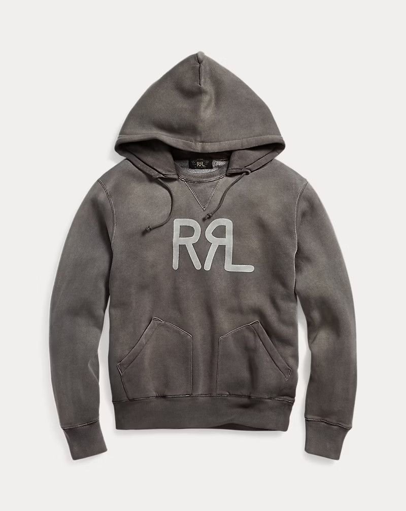 RRL Ralph Lauren RRL “Double RL” Ranch Logo Hoodie Sweatshirt | Grailed