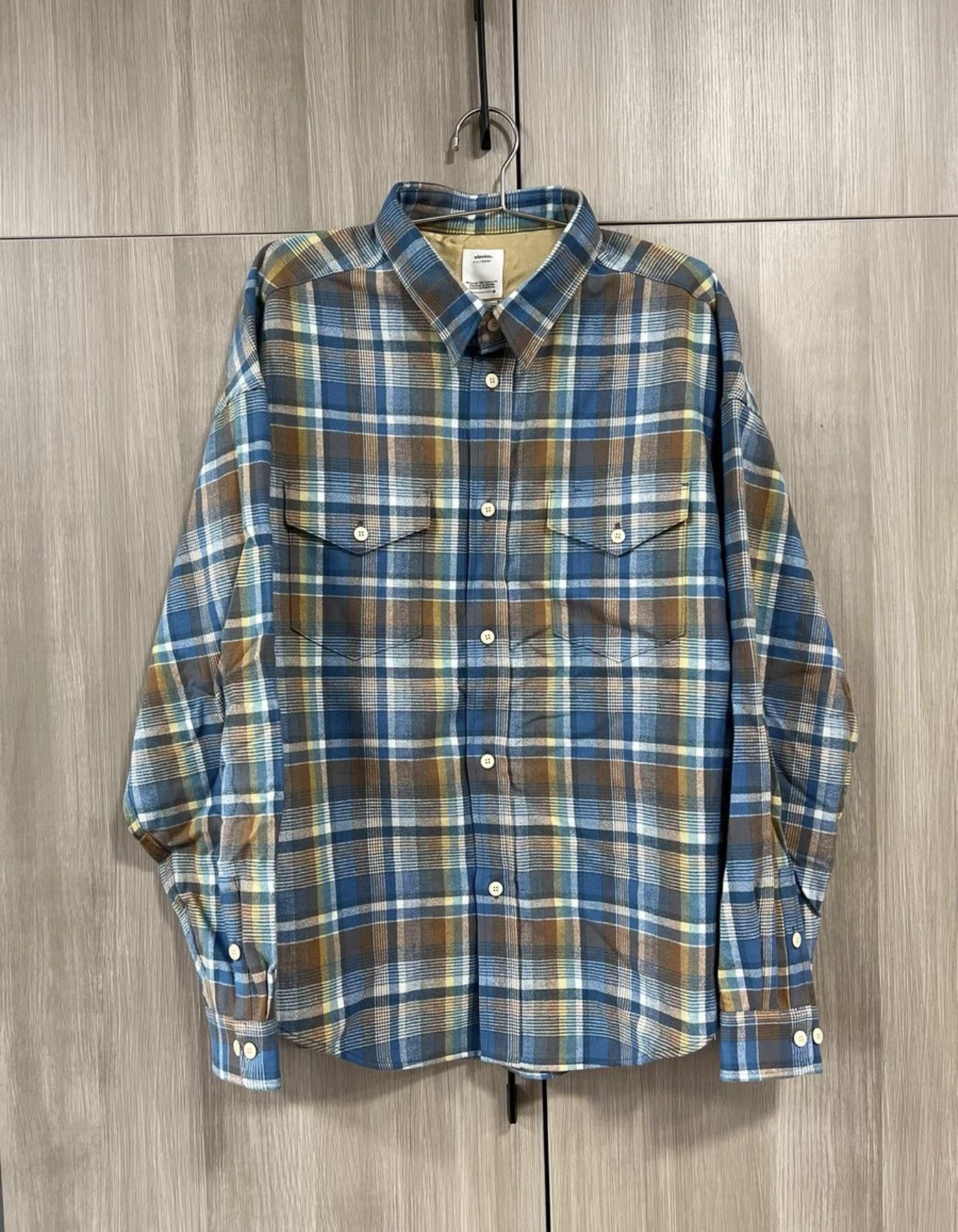 Visvim Visvim Frontier Check 22aw | Grailed