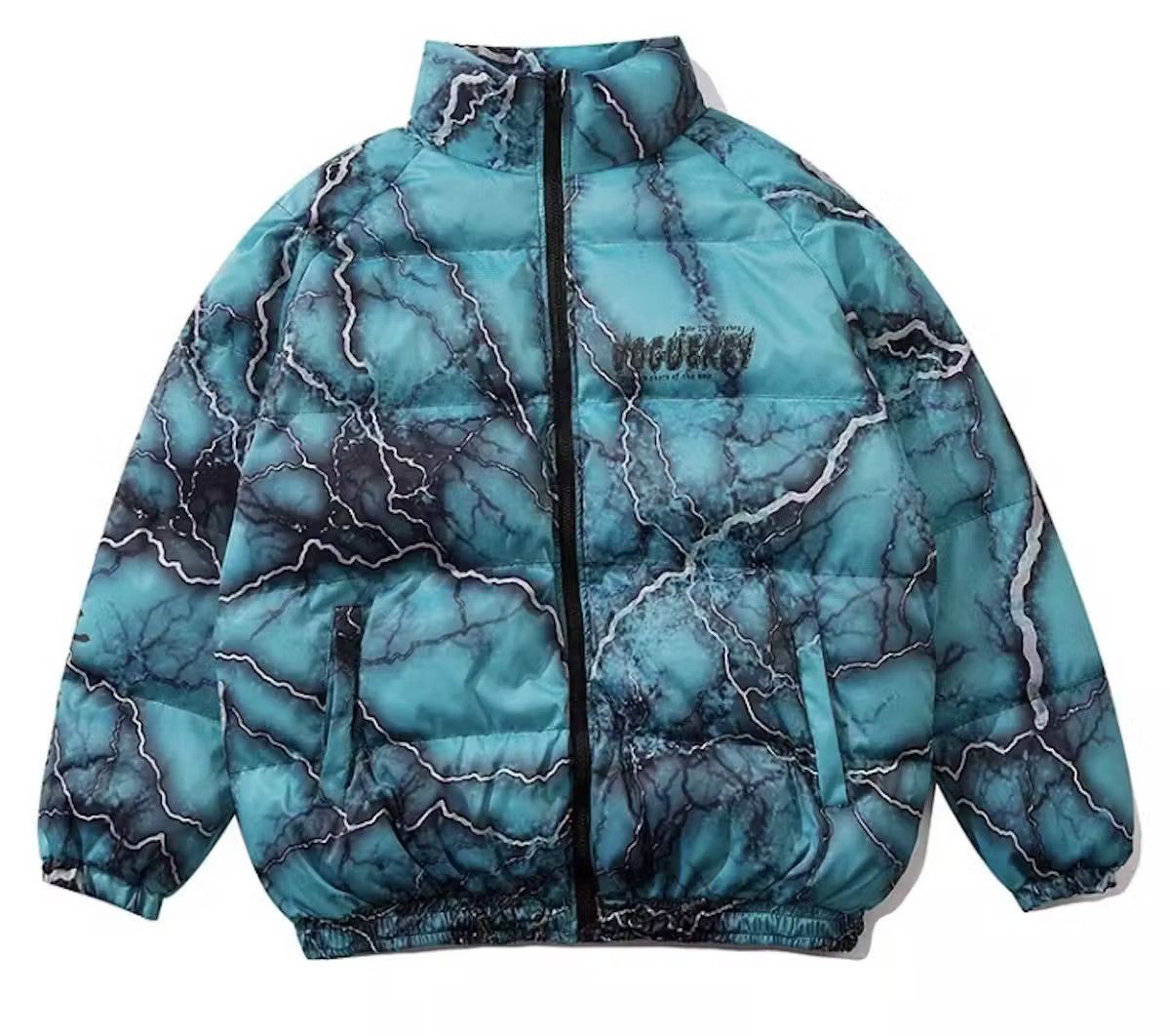 Japanese Brand × Streetwear × Vintage Japanese style punk puffer | Grailed