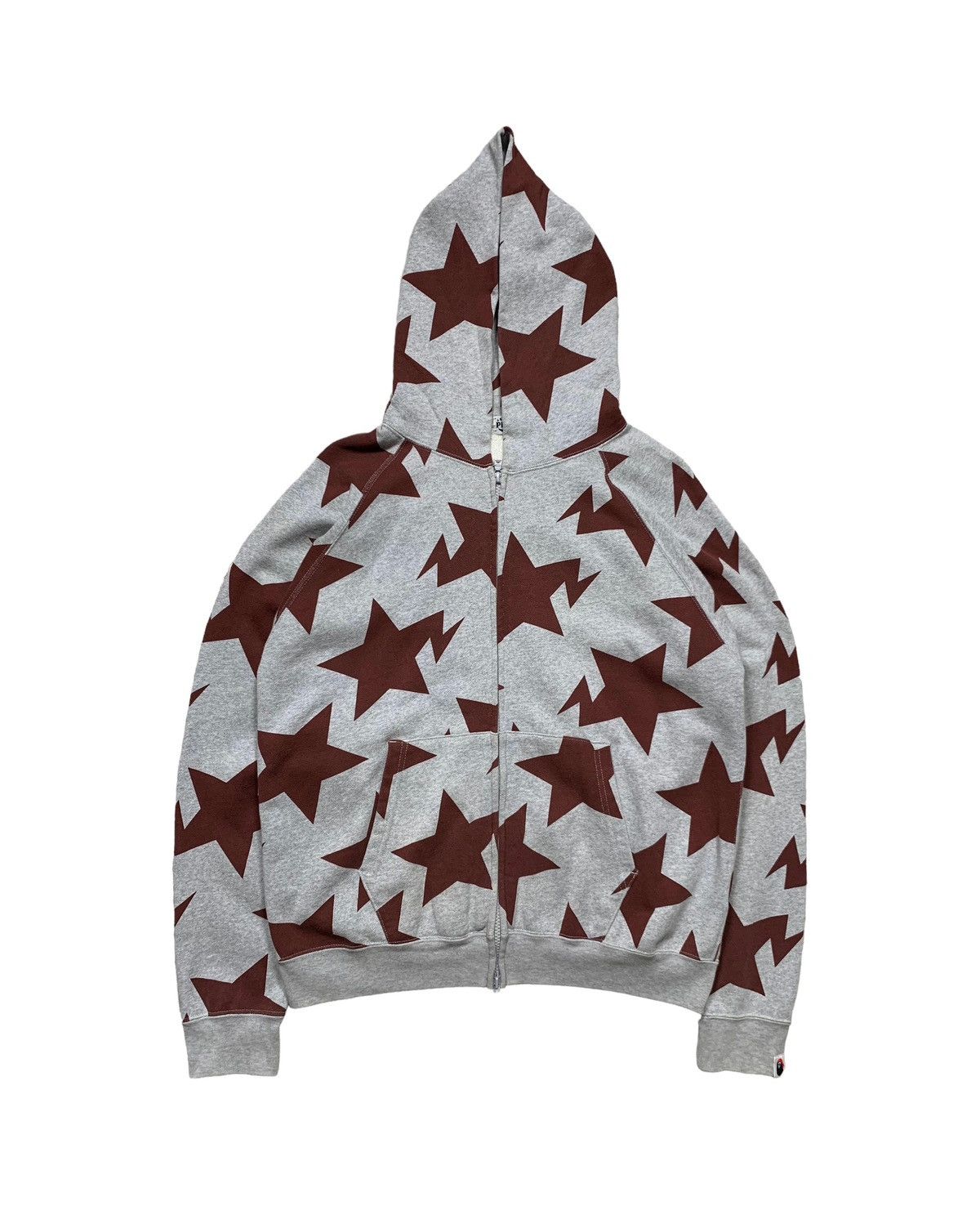 Bape OG Bapesta Stars Zip Hoodie Pirate Store Exclusive Colorway | Grailed