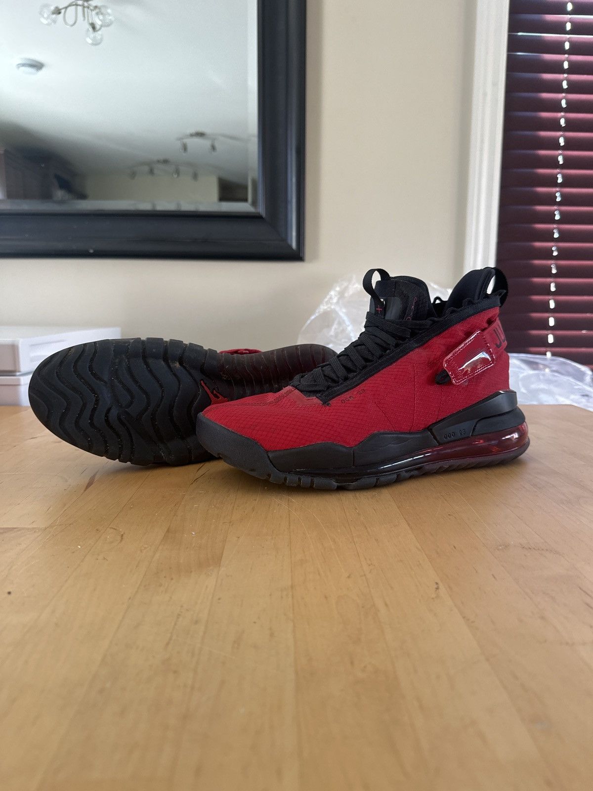 Jordan Brand Jordan proto gym red black | Grailed
