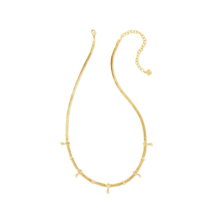 Kendra Scott KENDRA SCOTT Gracie Chain Necklace In Gold | Grailed