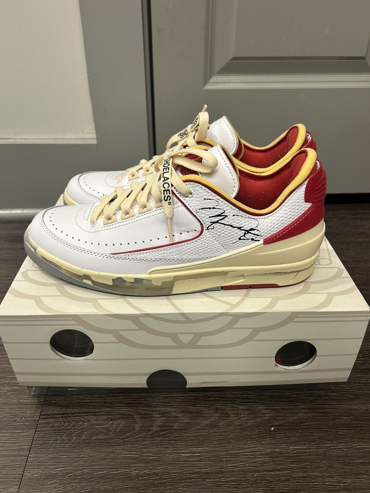Jordan Brand × Off-White Off White Jordan 2 Low | Grailed
