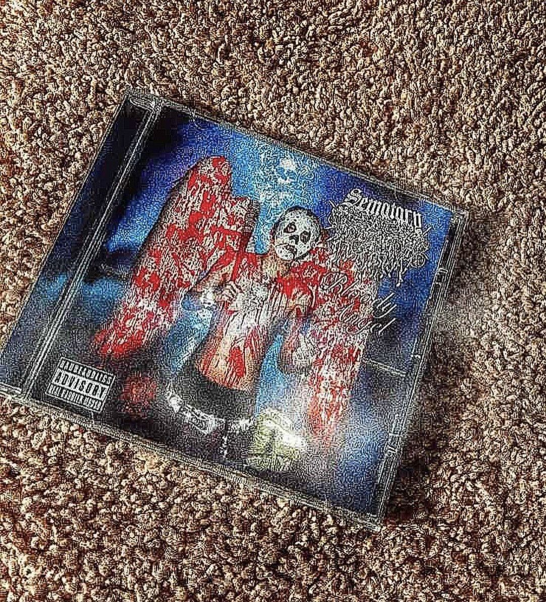 Drain Gang Sematary Haunted Mound - Official Bloody Angel CD drain gang ...