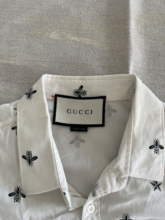 Gucci Gucci Bee Button up | Grailed